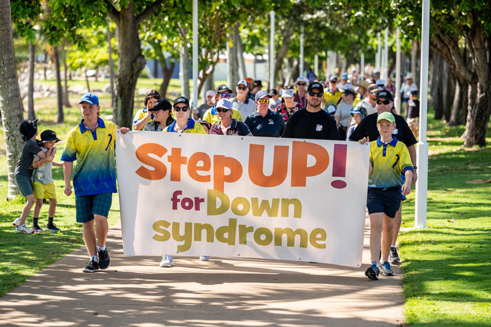 StepUp for Down Syndrome - Townsville