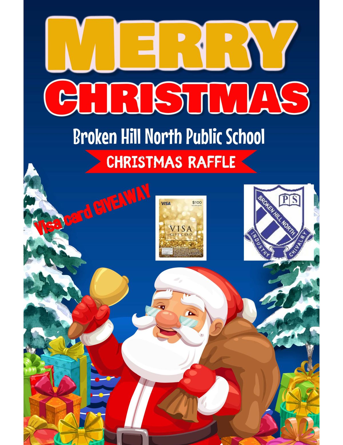 Broken Hill North Public School Christmas Raffle