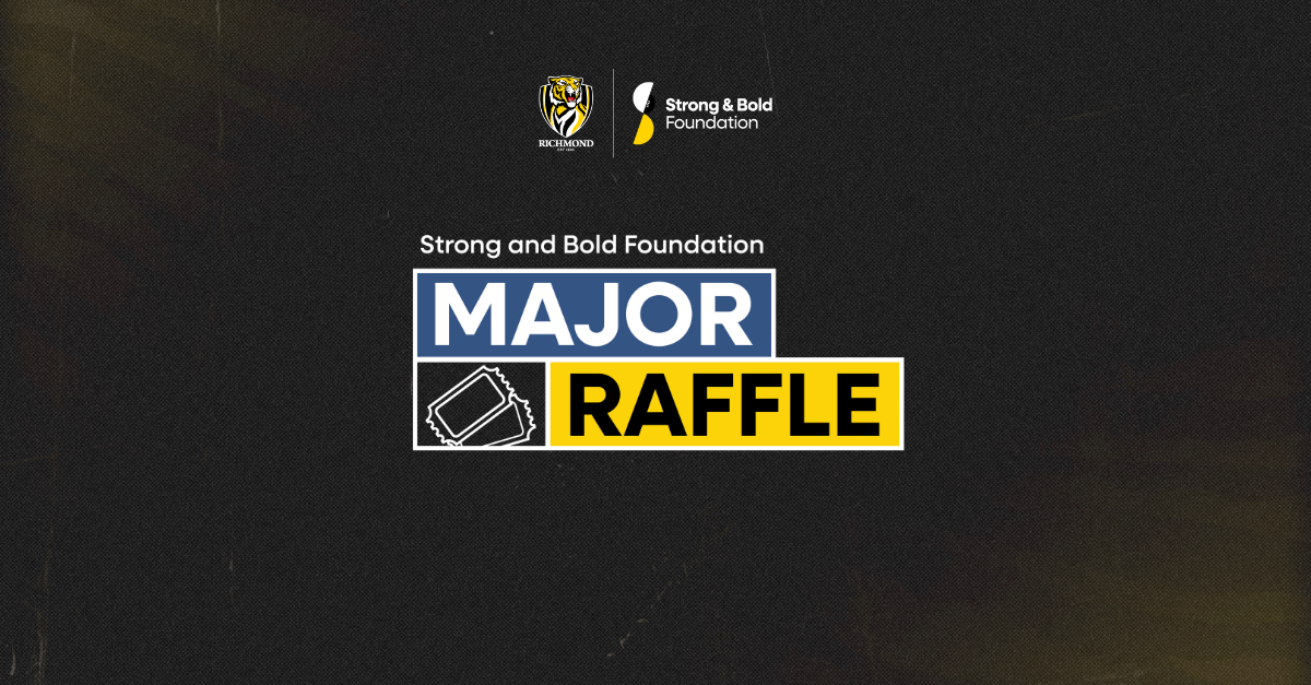 2025 Strong & Bold Foundation Major Raffle