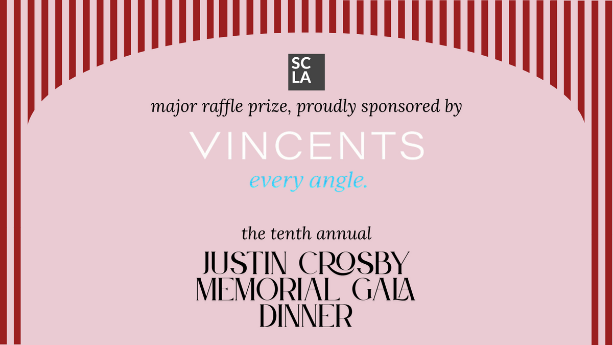 2025 Justin Crosby Memorial Bursary Dinner Raffle