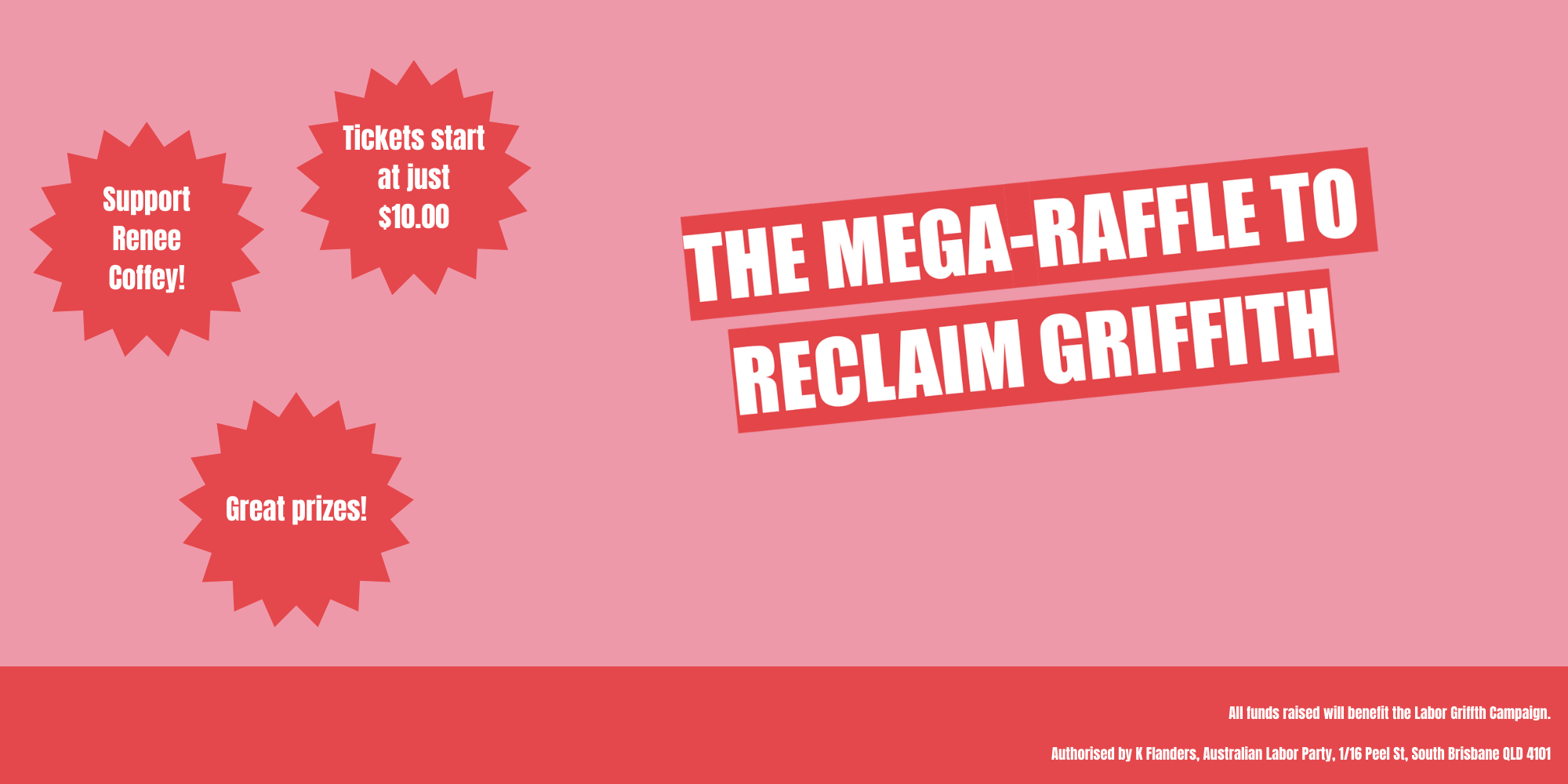 The Mega Raffle to Reclaim Griffith