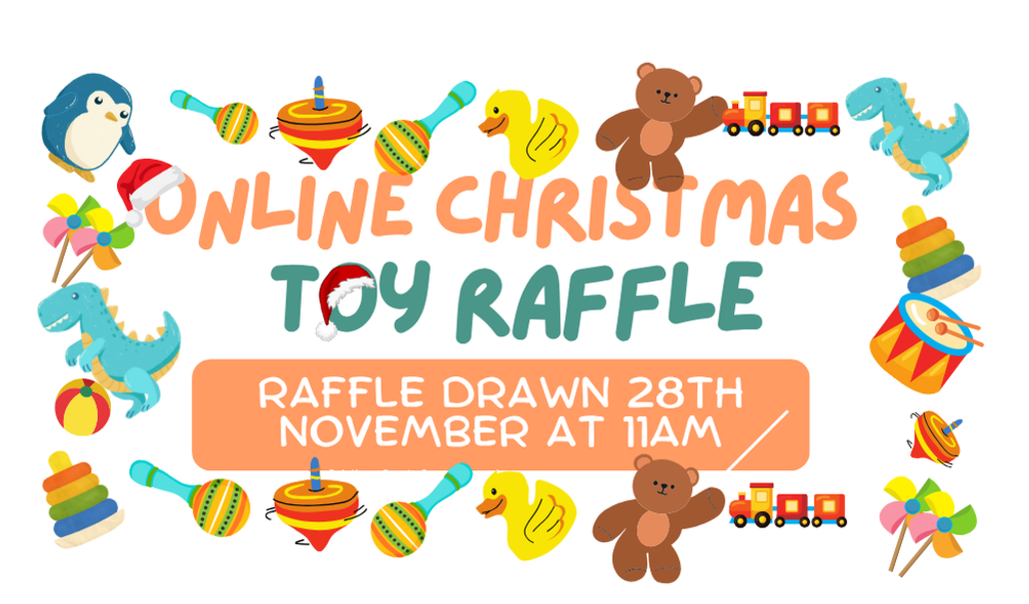 Christmas Toy Raffle 2025