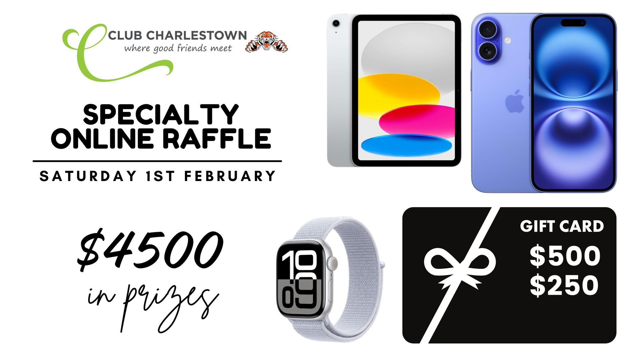 RaffleTix | Saturday Specialty Online Raffle