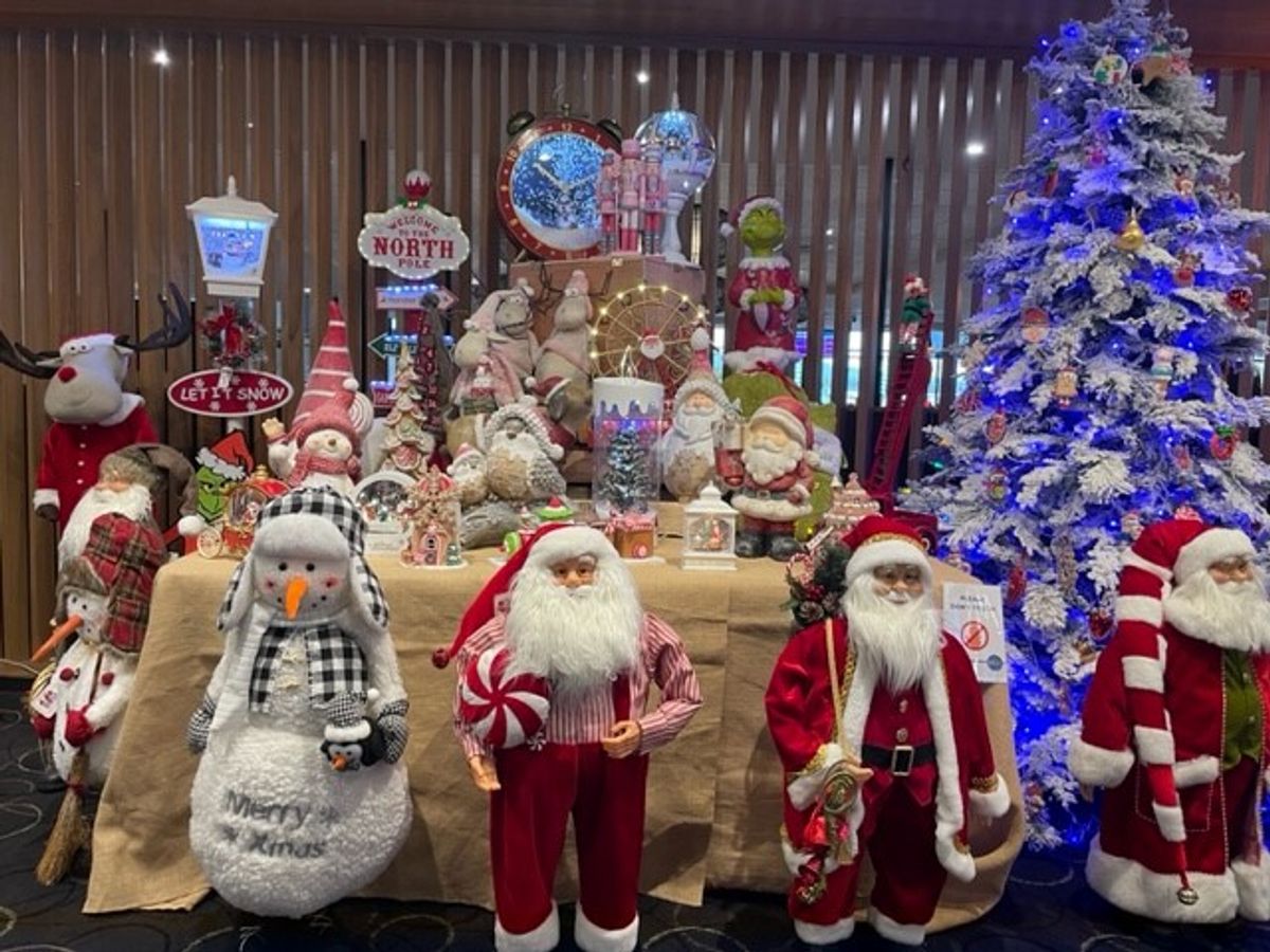Christmas In July Raffle Win Xmas Decorations Christmas In July Raffle Win Xmas Decorations