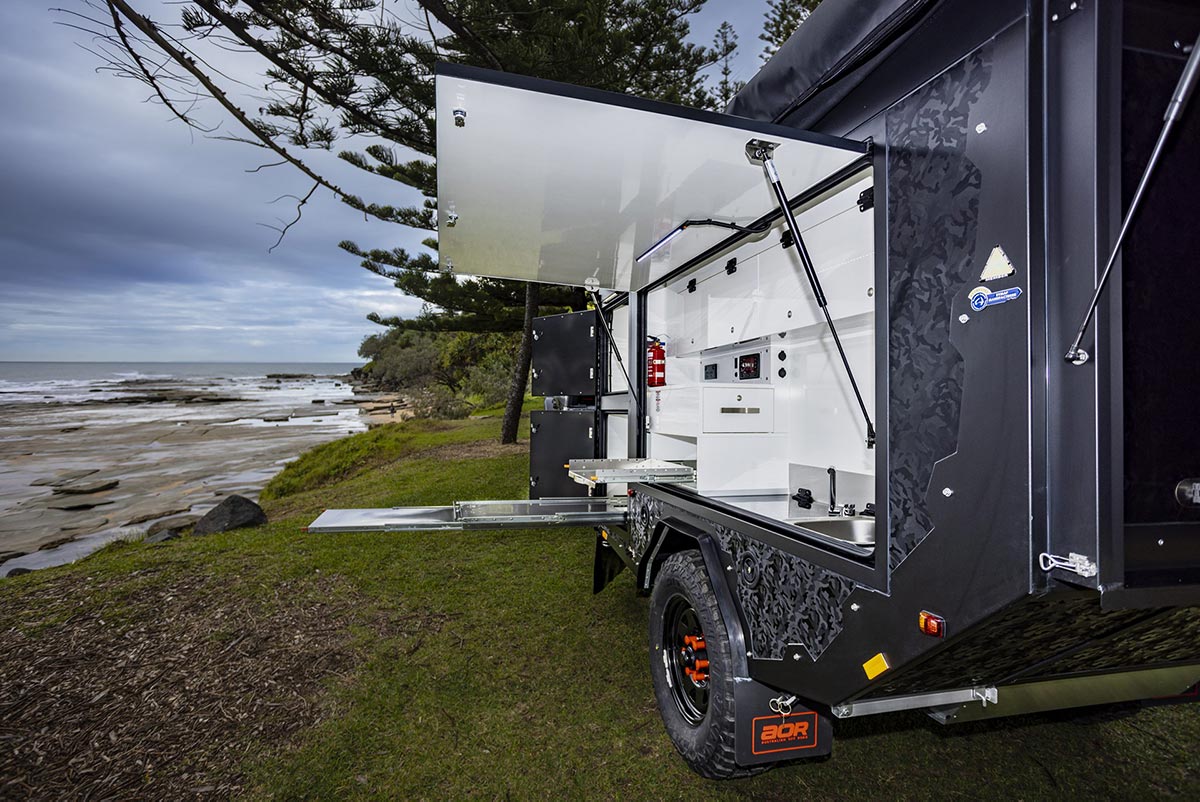 AOR Sierra Camper and Off Road Pack