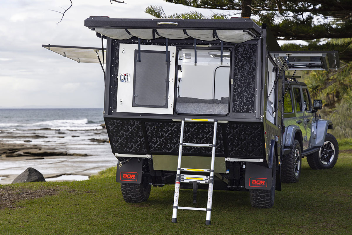 AOR Sierra Camper and Off Road Pack
