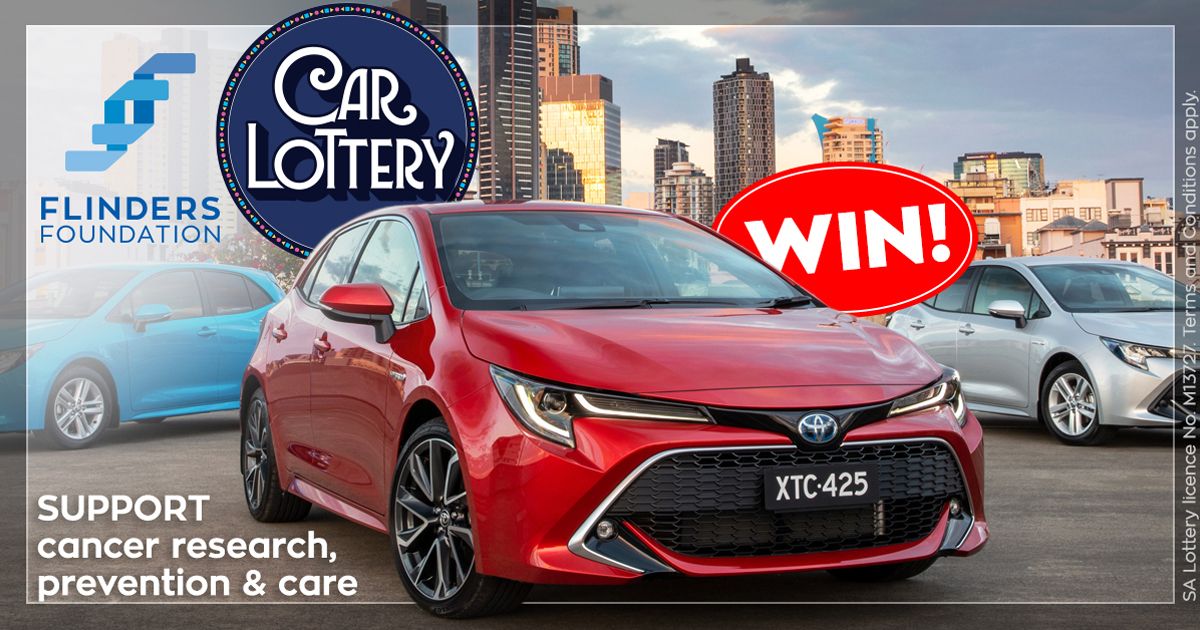 RaffleTix | Flinders Foundation Car Lottery