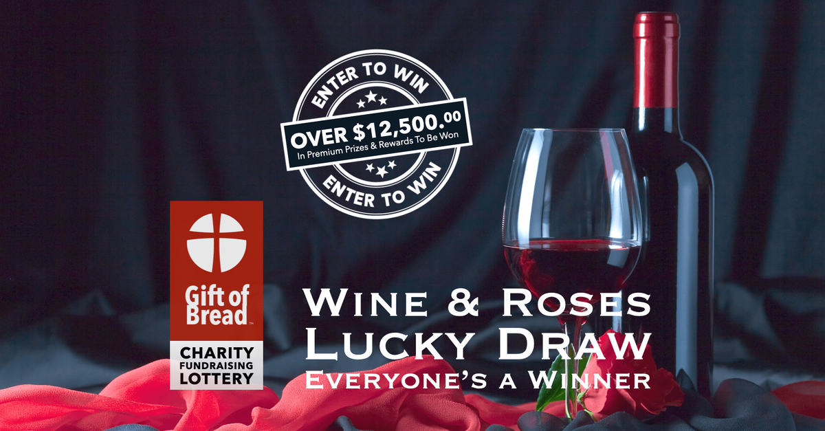 RaffleTix | Gift of Bread - Wine & Roses Lucky Draw 2307