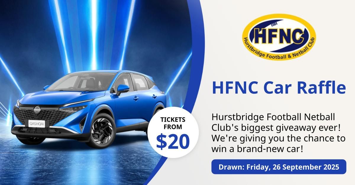 HFNC Car Raffle
