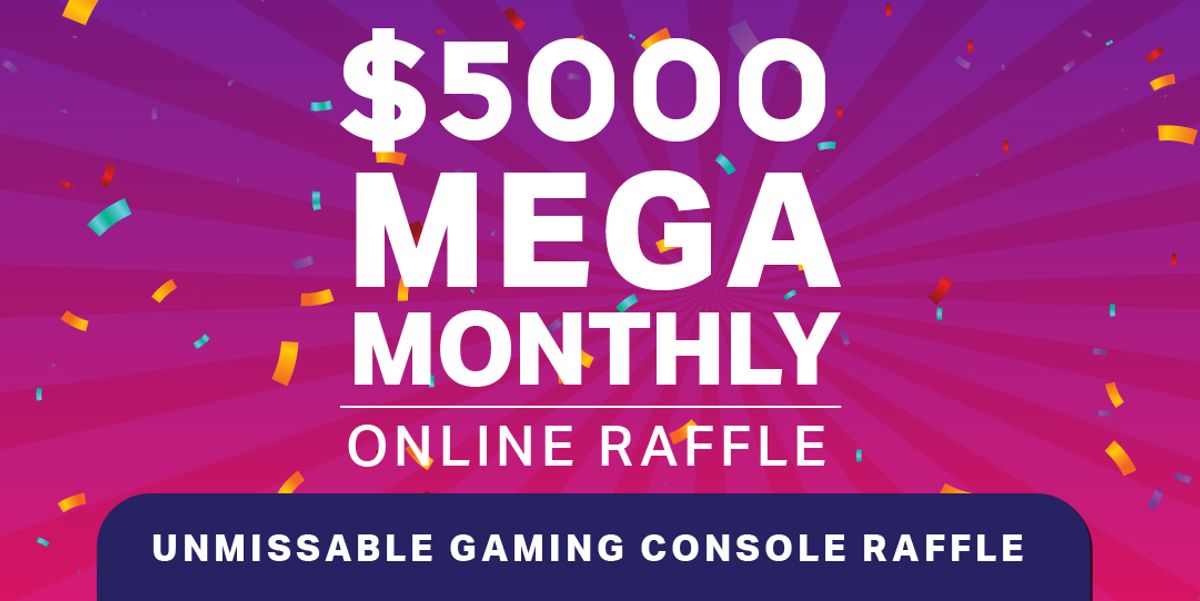 THE UNMISSABLE GAMING CONSOLE RAFFLE