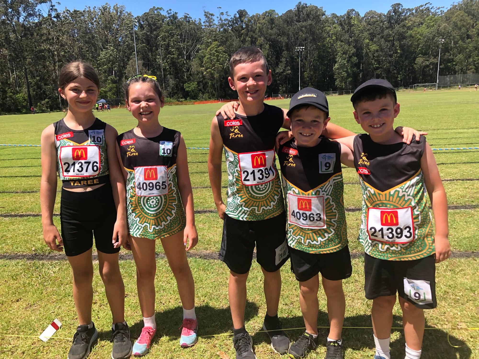 Taree Athletics Club Raffle