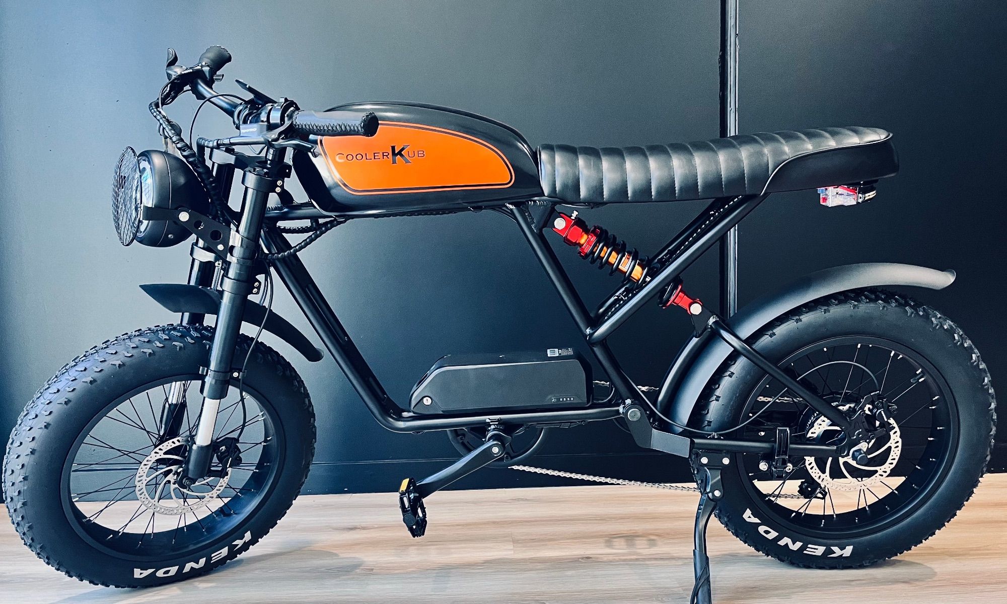Cooler Kub 250S E-Bike - 80km + range