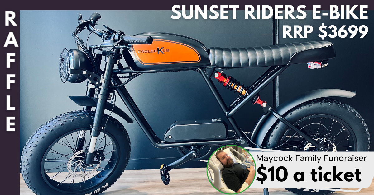 Cooler Kub 250S E-Bike - 80km + range