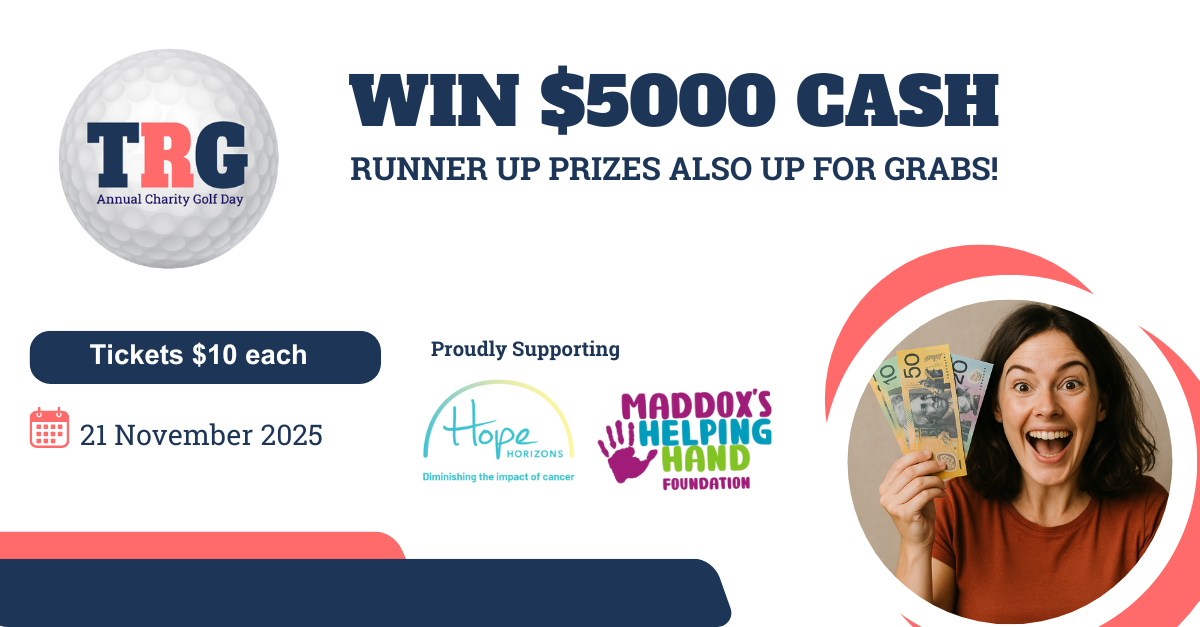 Major Raffle for Hope Horizons and Maddox's Helping Hand