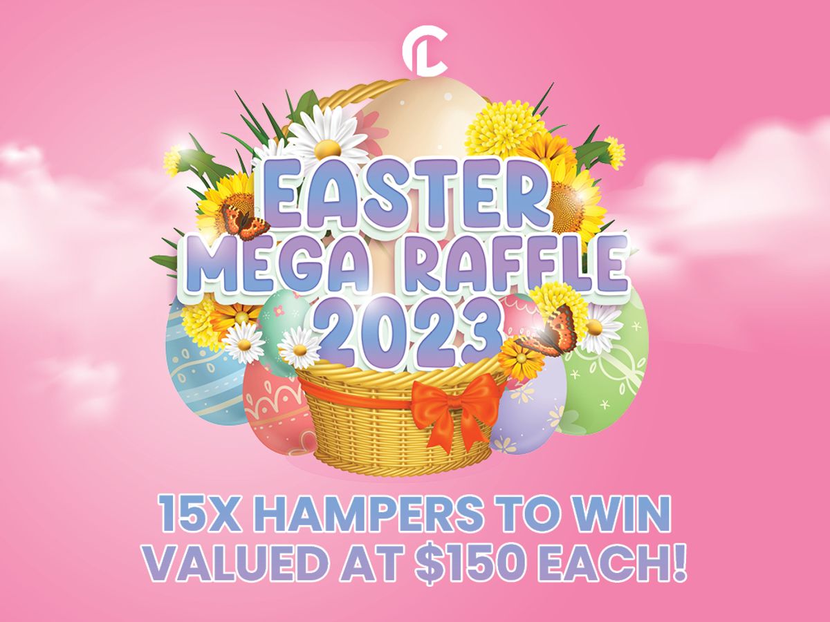 EASTER MEGA RAFFLE
