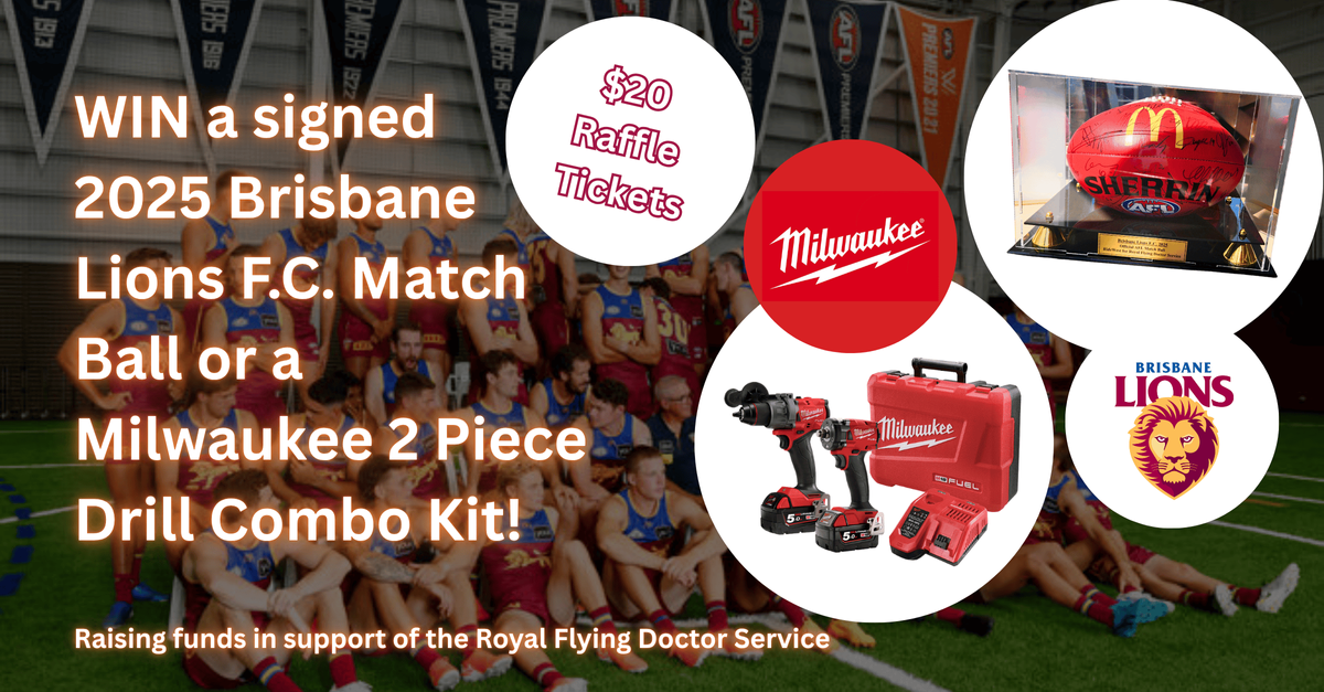 RaffleTix | Brisbane Lions F.C. 2025 Premiership Team Signed Match Ball ...