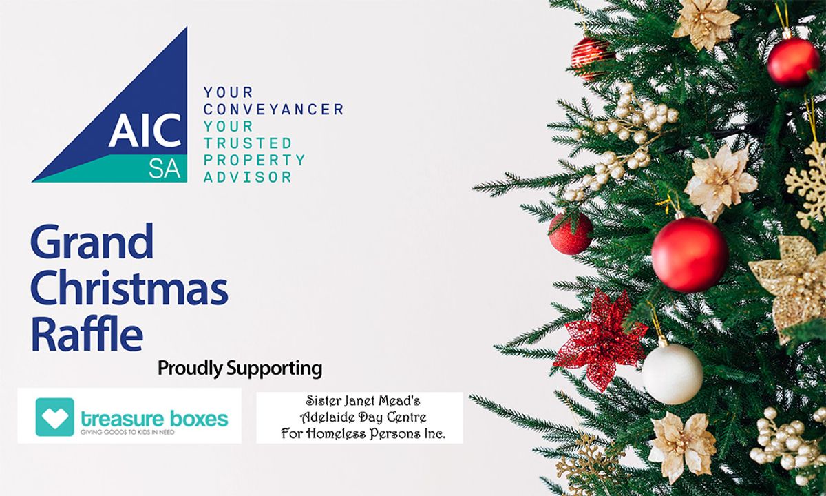 AICSA 2024 Grand Christmas Raffle