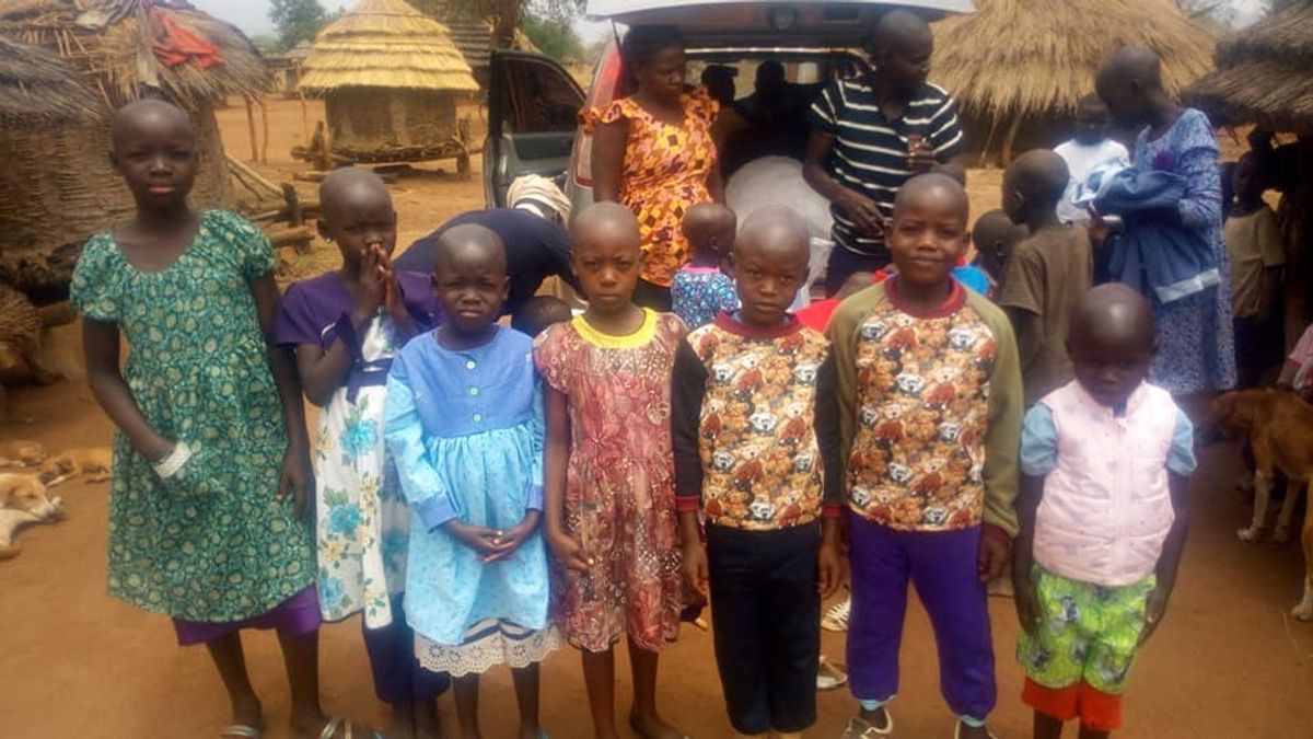 Global Kids Clothes Raffle 2022