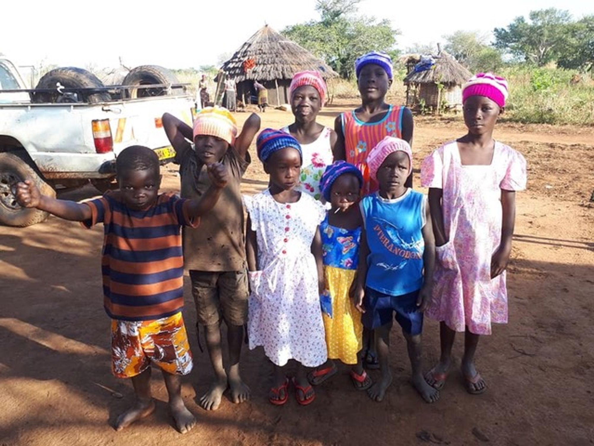 Global Kids Clothes Raffle 2022