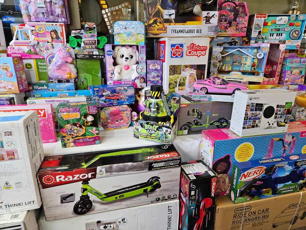 Christmas Toy Raffle - over $6000 in toys to be won