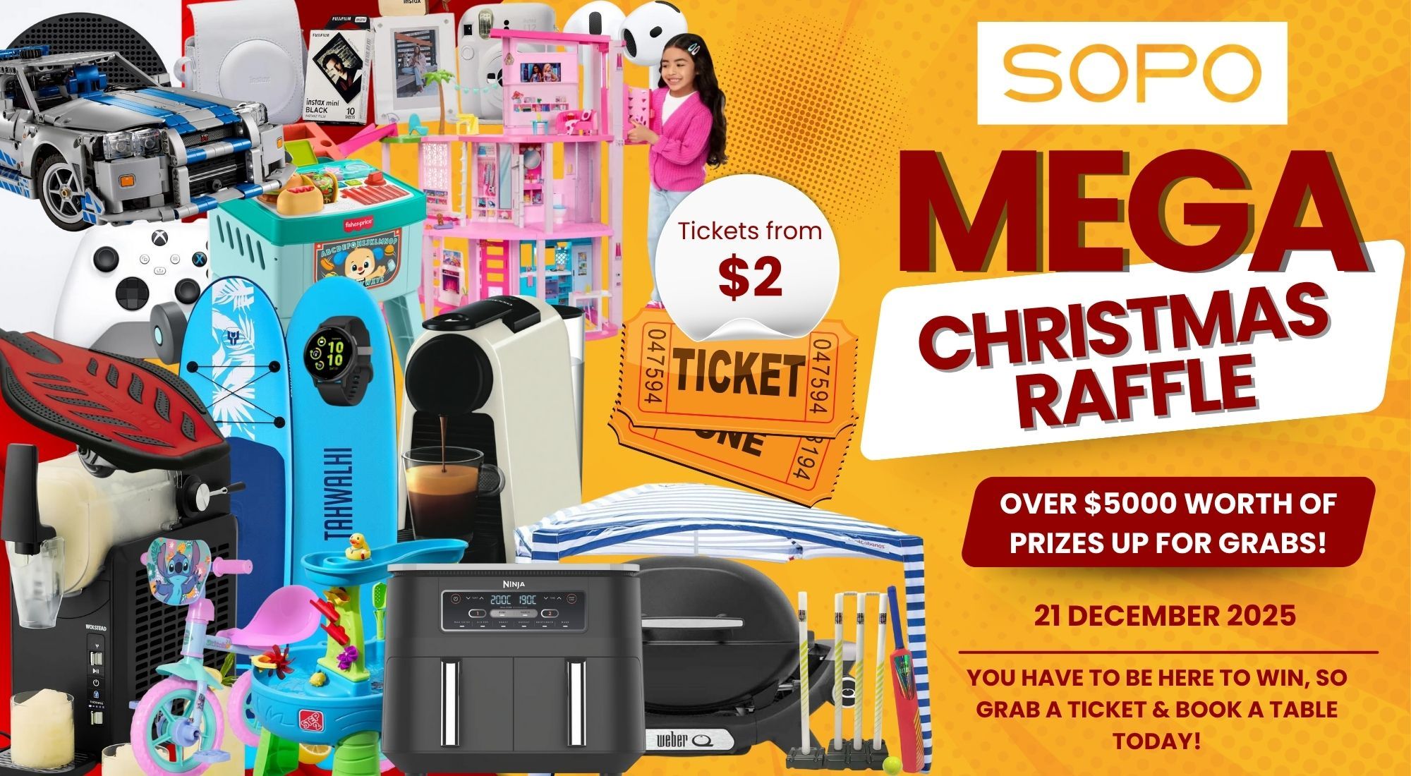 RaffleTix | SOPO Mega Christmas Raffle 2025