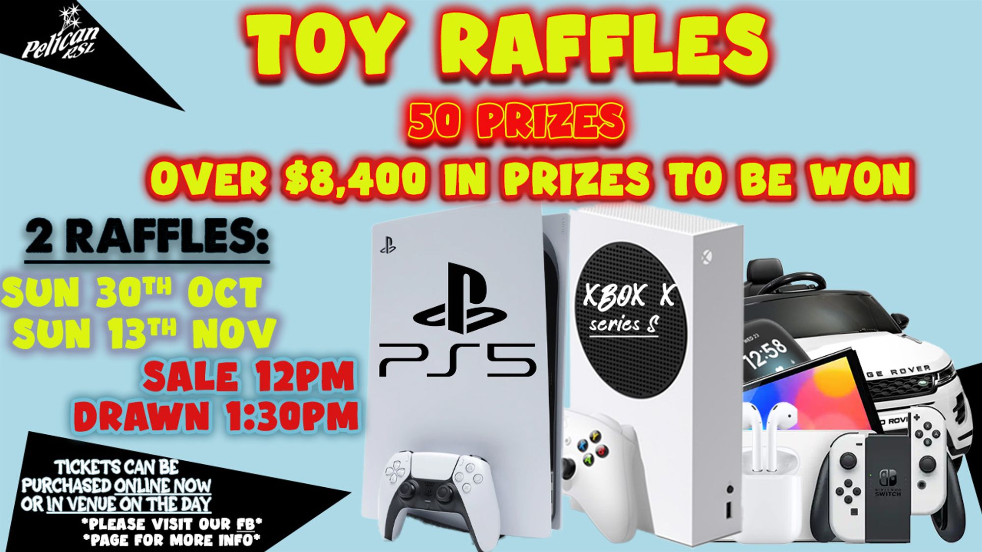 Toy Raffle#2 13 November
