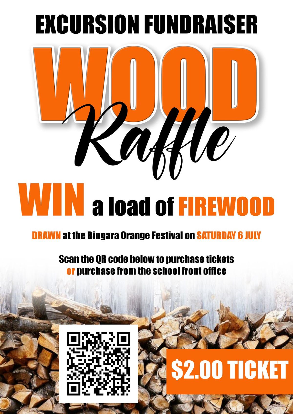 Wood Raffle