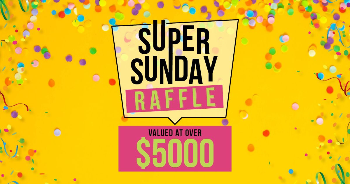 Super Sunday Raffle