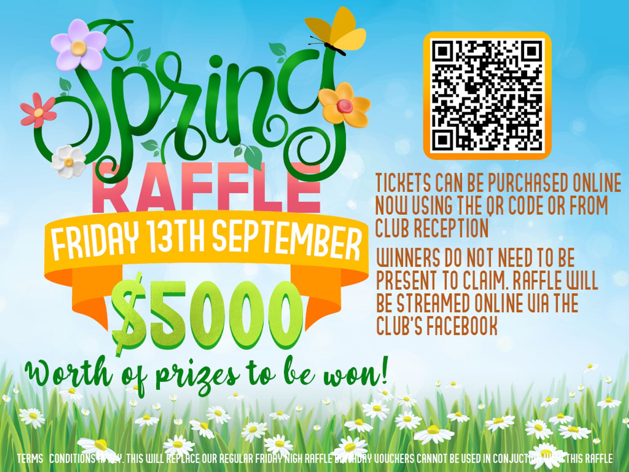RaffleTix | Spring Raffle 2024