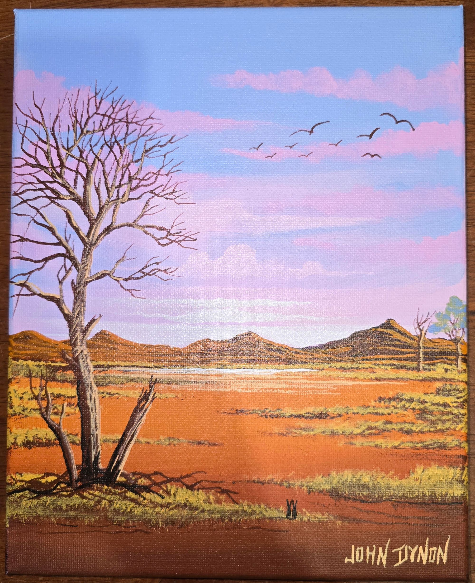 RaffleTix | 'Silverton' an Original John Dynon Painting
