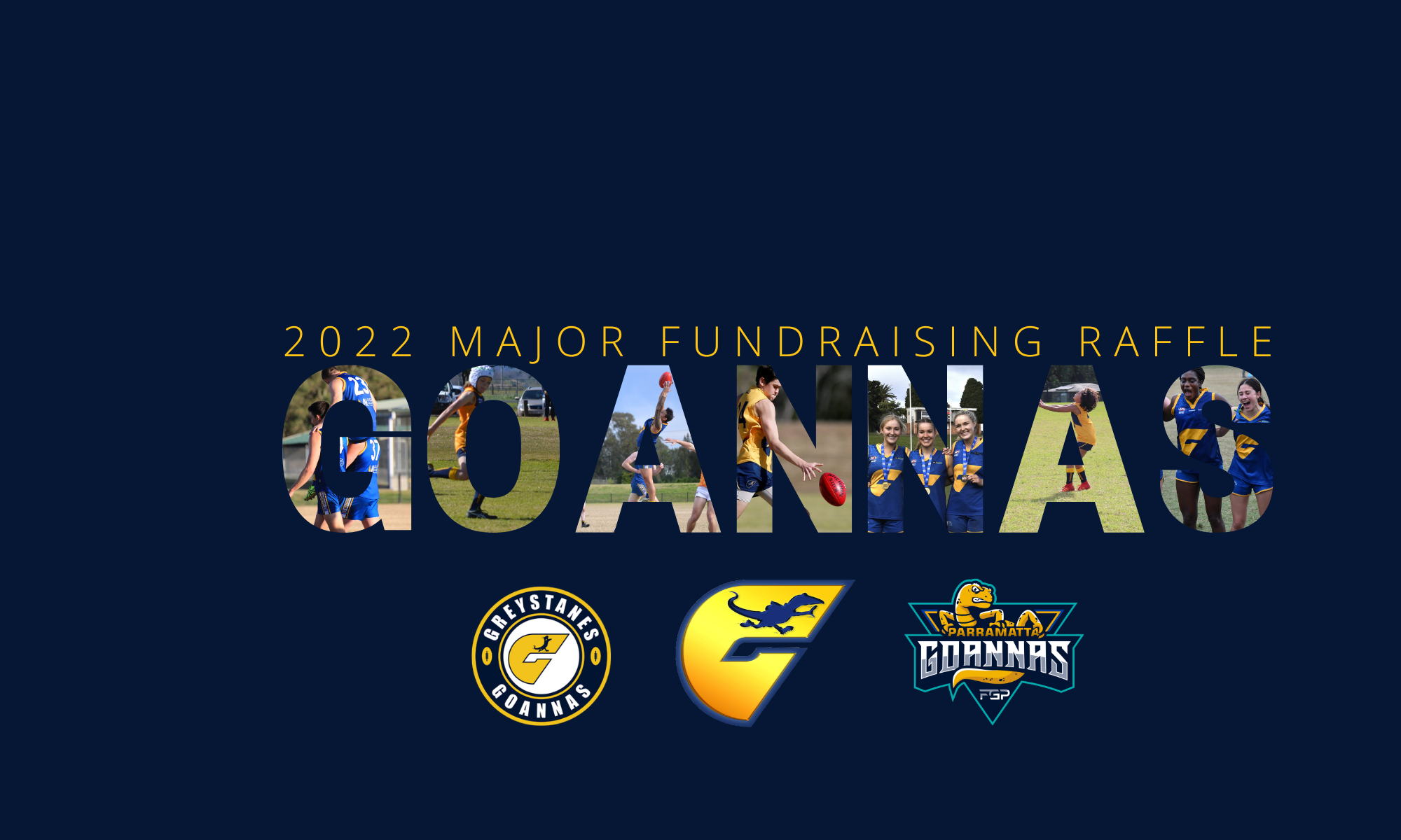 Goannas AFL Major Fundraising Raffle