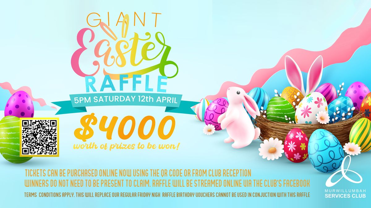 Giant Easter Basket Raffle