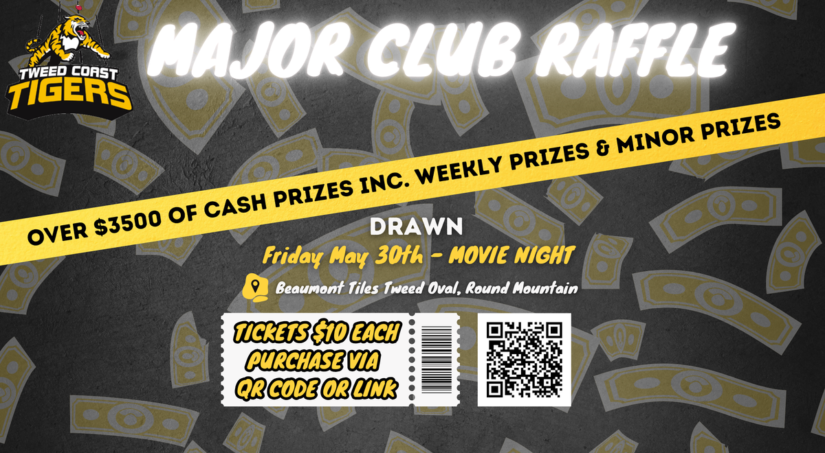 RaffleTix | TIGERS COMMUNITY MAJOR RAFFLE