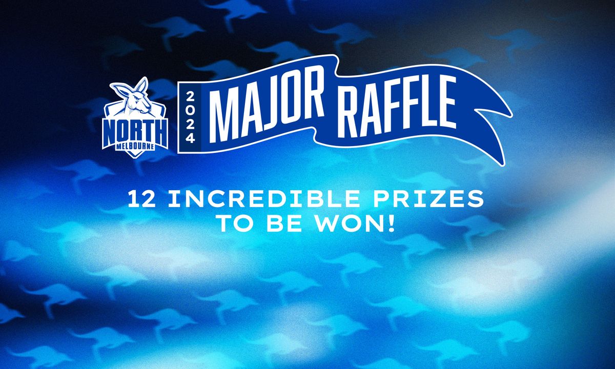 RaffleTix | 2024 North Melbourne Major Raffle