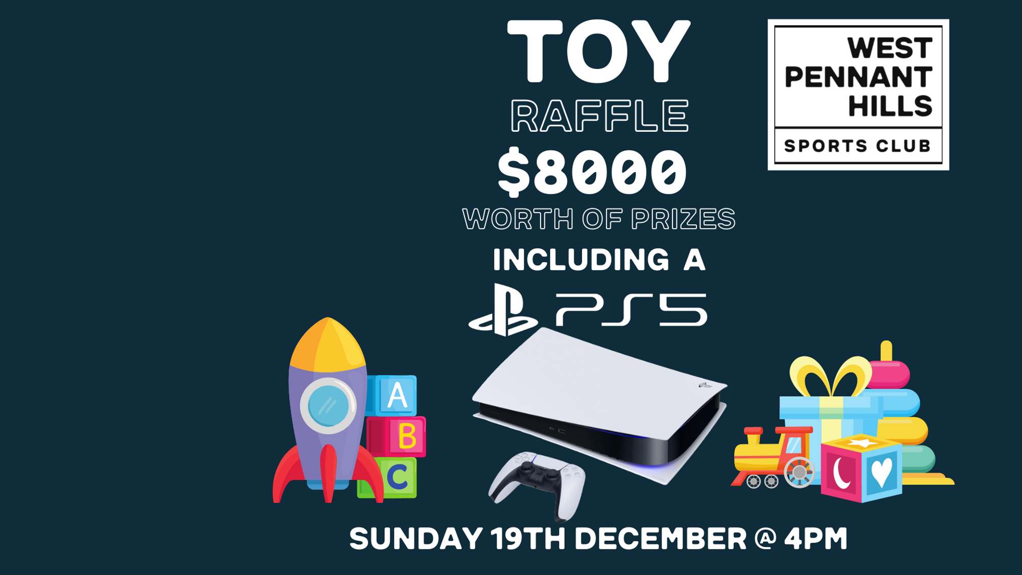 Giant Kids Toy Raffle