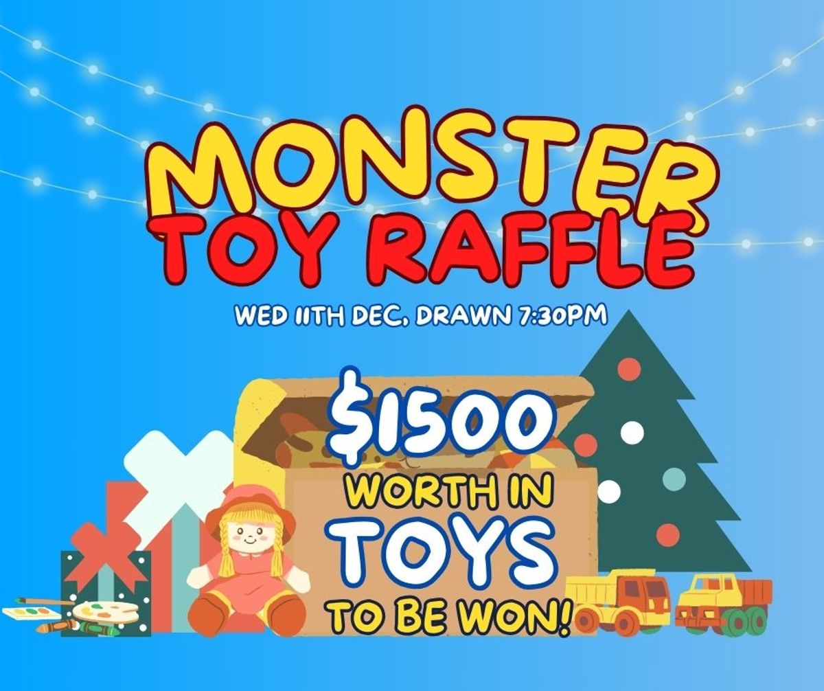 Monster Toy Raffle 2024