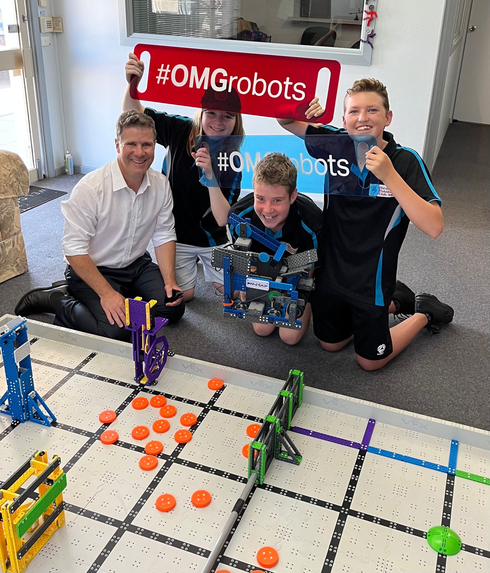 Border Robotics Club Inc - Competing in Dallas, USA