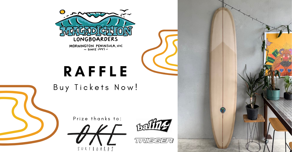 Oke Longboard + Accessories!