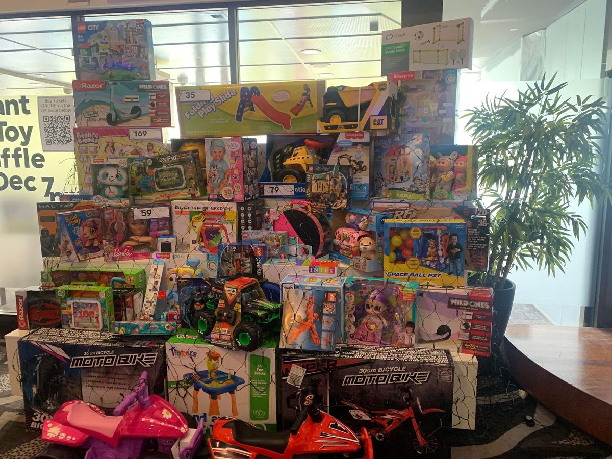 Christmas Toy Raffle 2022