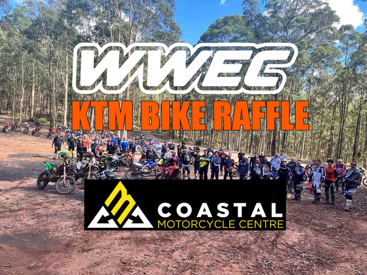 RaffleTix | Win a dirt bike from WWEC and Coastal Motorcycle Centre ...