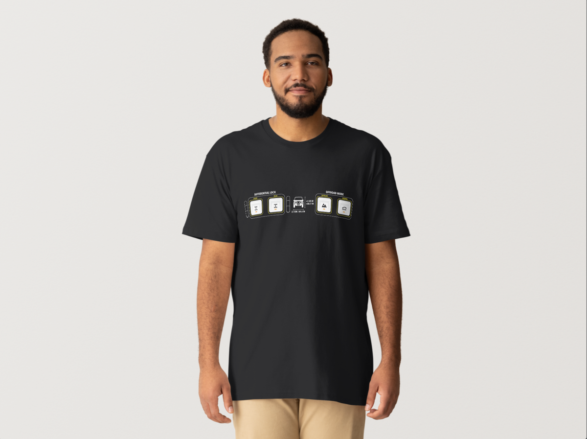 Limited Edition T Shirt (Overhead Panel)