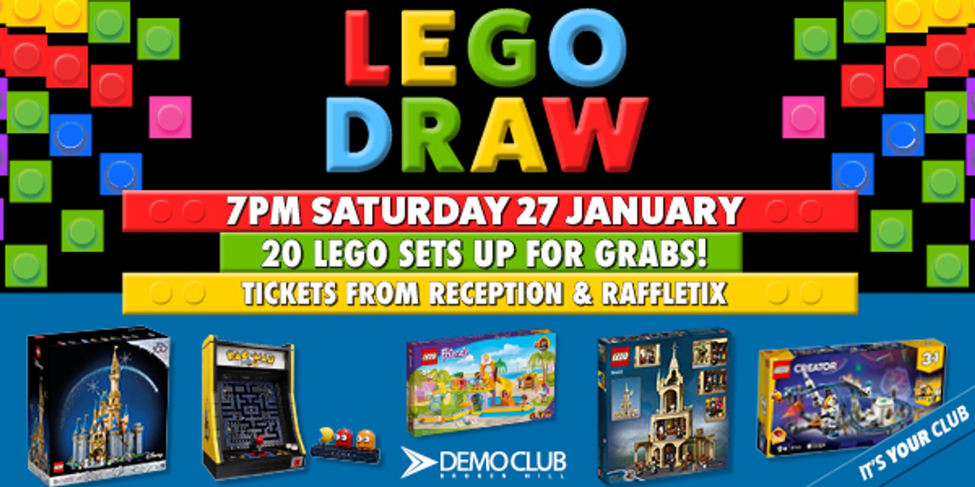 Lego Raffle