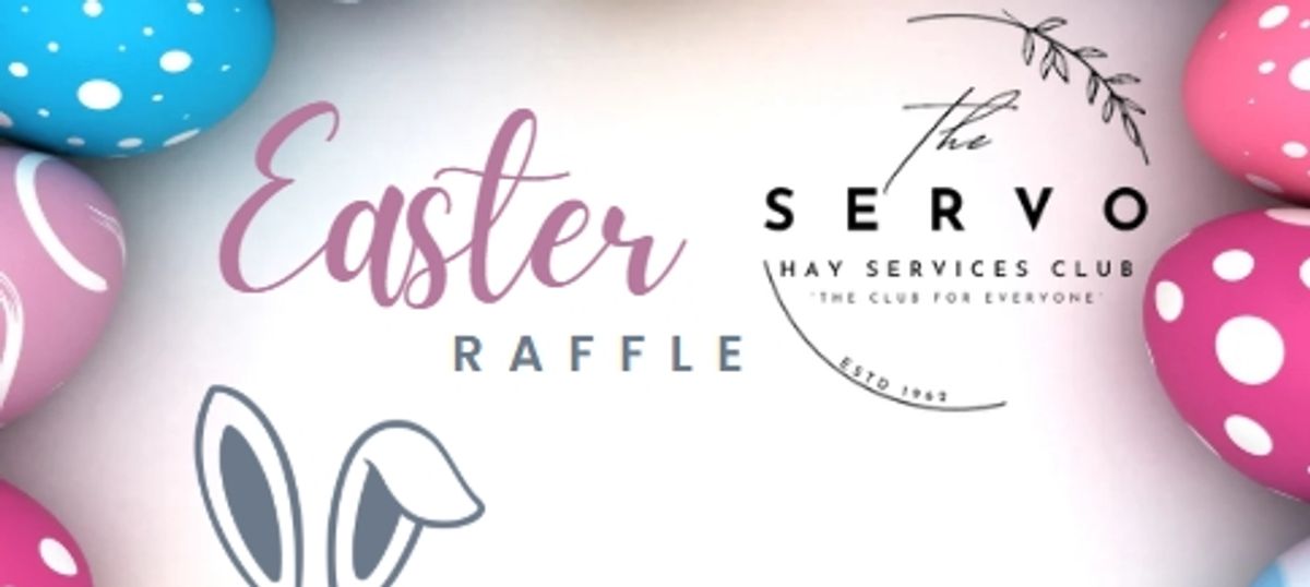 Easter Raffle 27/03/25