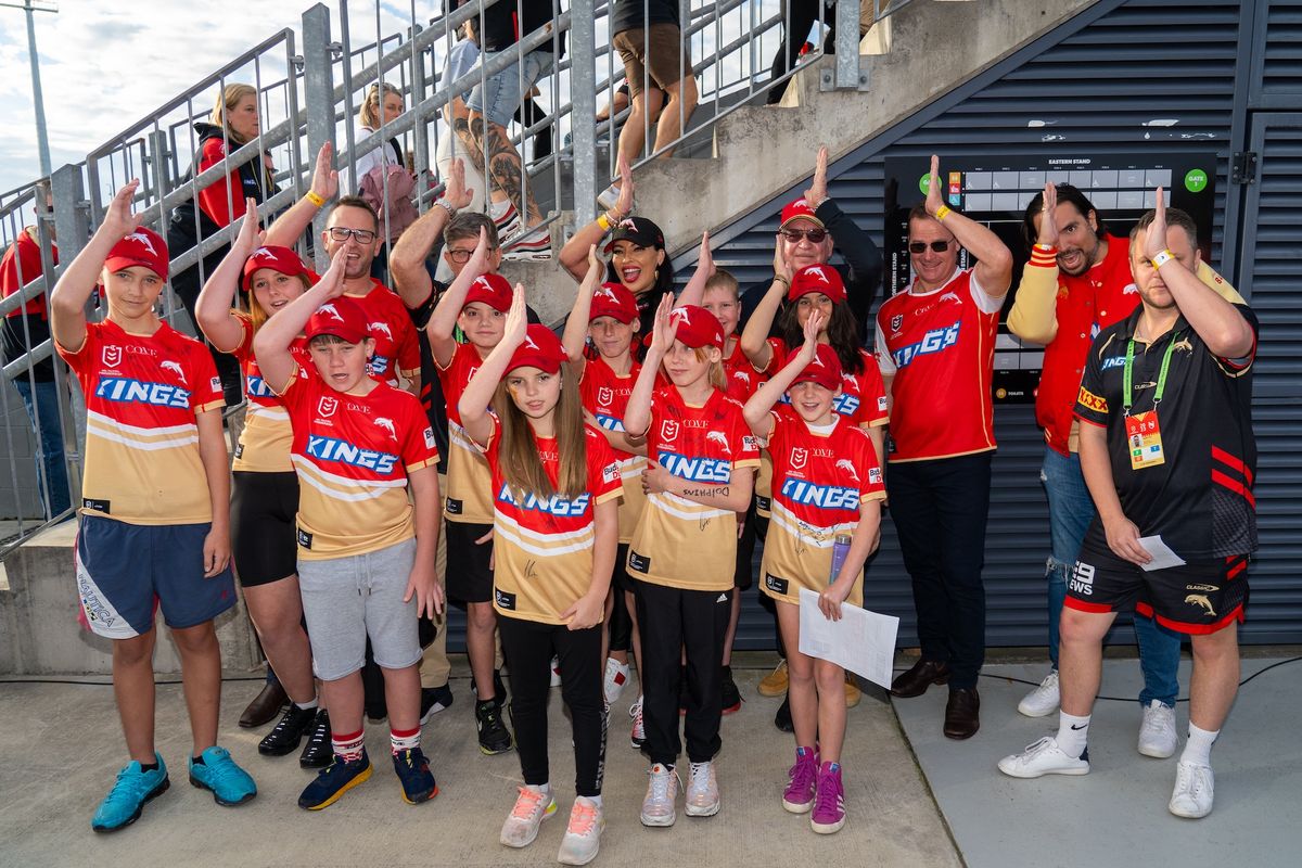 Dolphins Vs Warriors - Corporate Experience