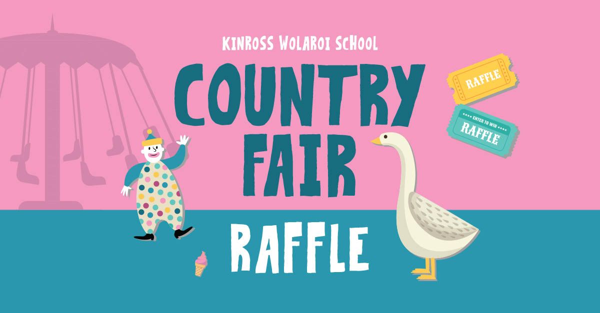 Kinross Wolaroi Country Fair Raffle