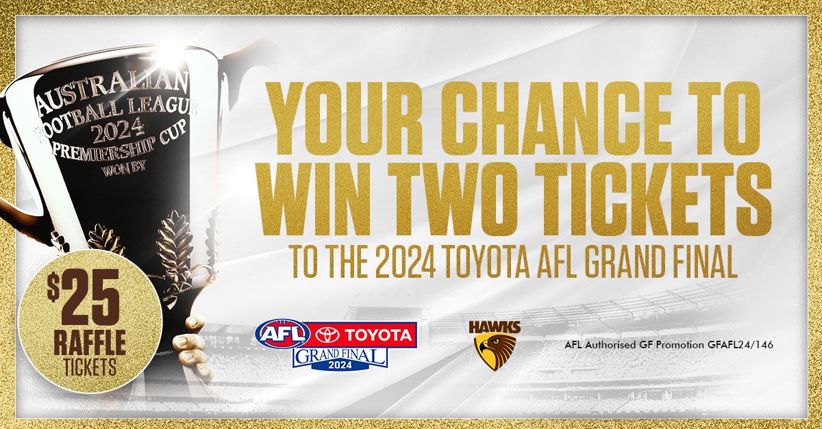 2024 Toyota AFL Grand Final Ticket Raffle