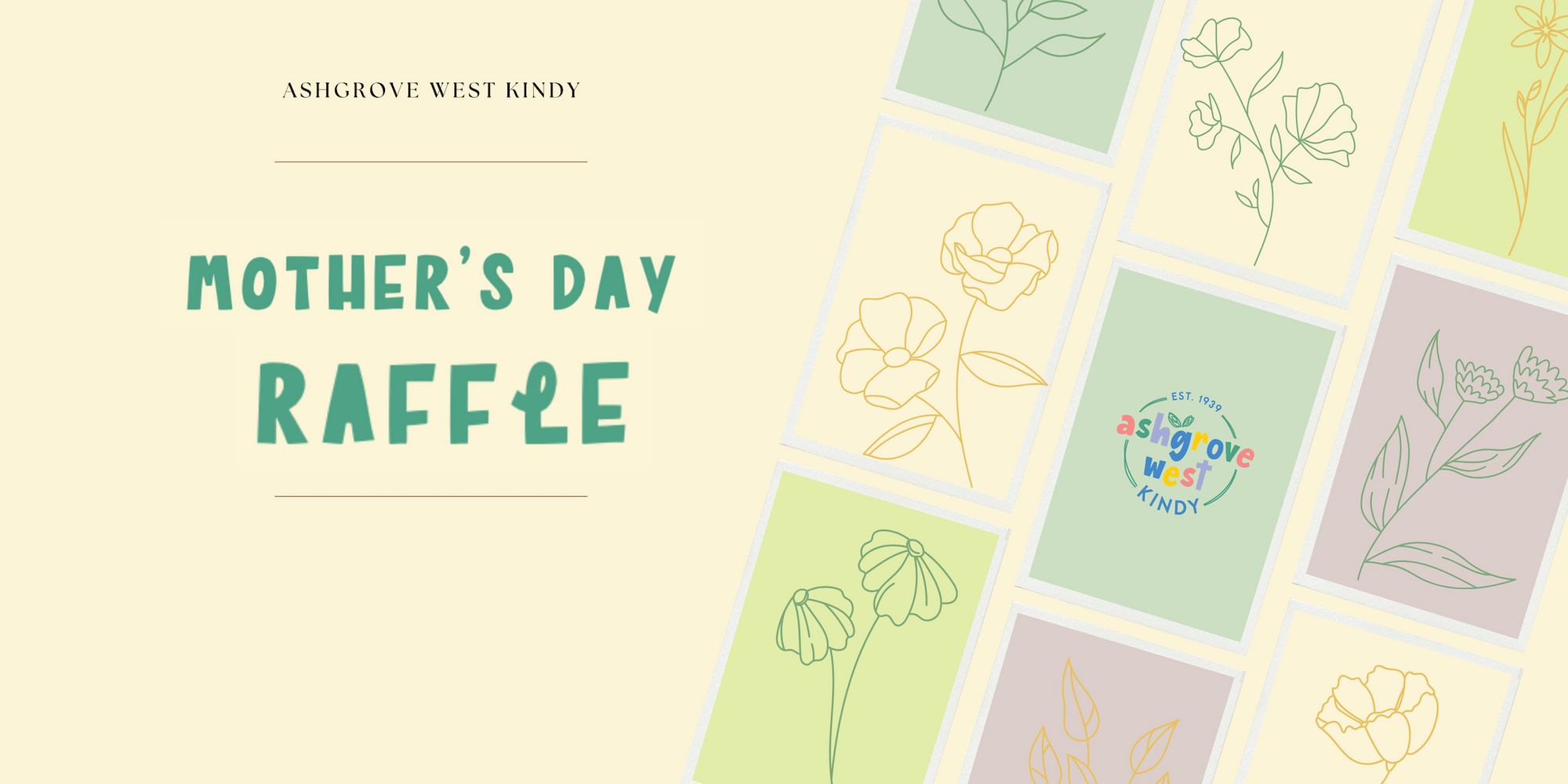 Ashgrove West Kindy Mother's Day Raffle 2025