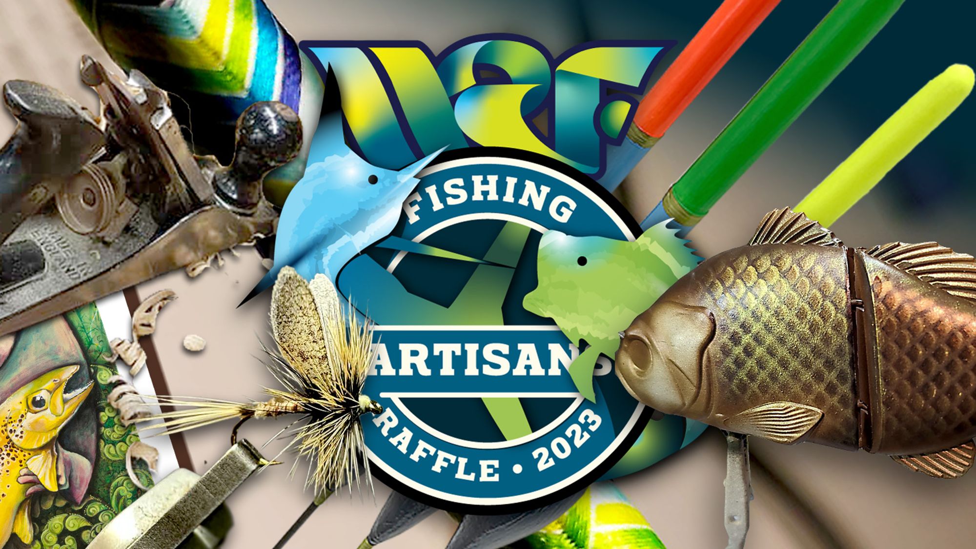 WRFL Fishing Artisans Raffle 2023
