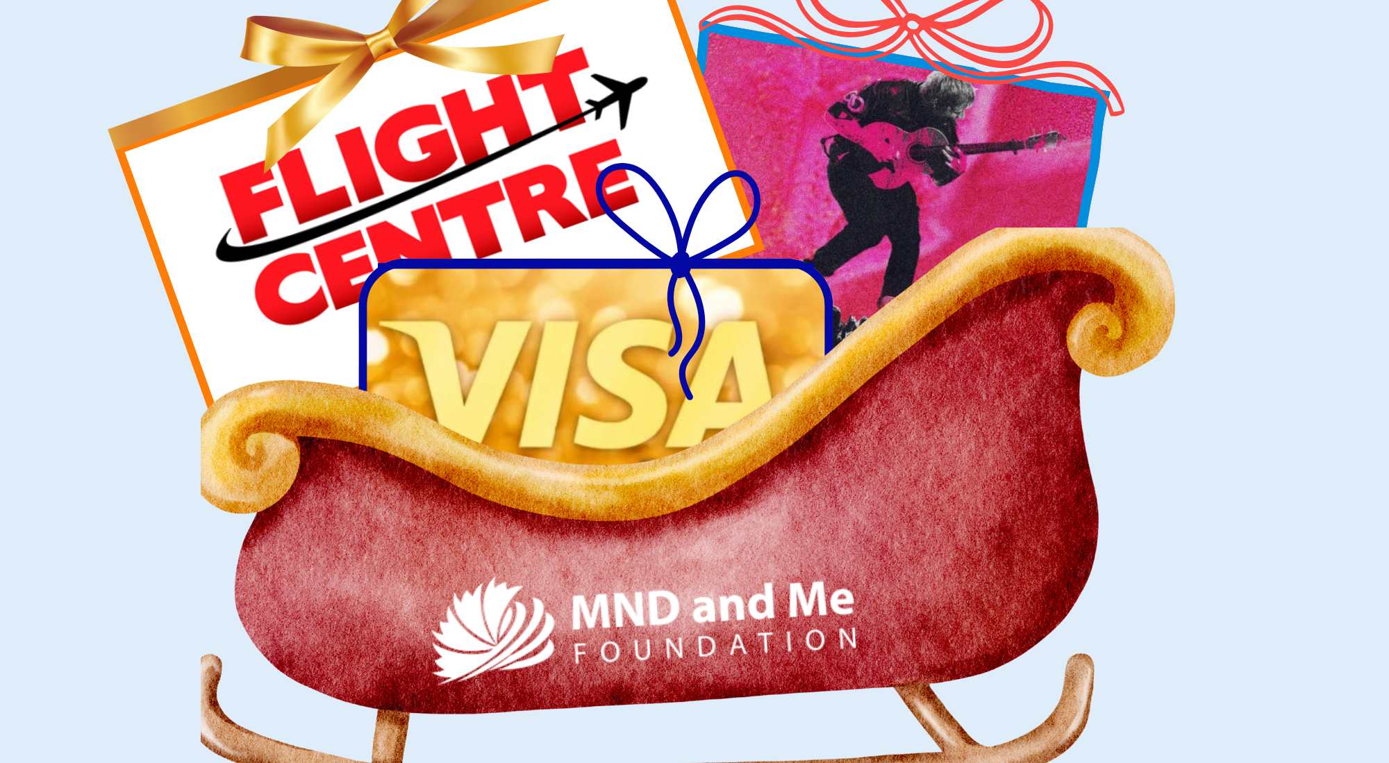RaffleTix | MND and Me Christmas Raffle 2025