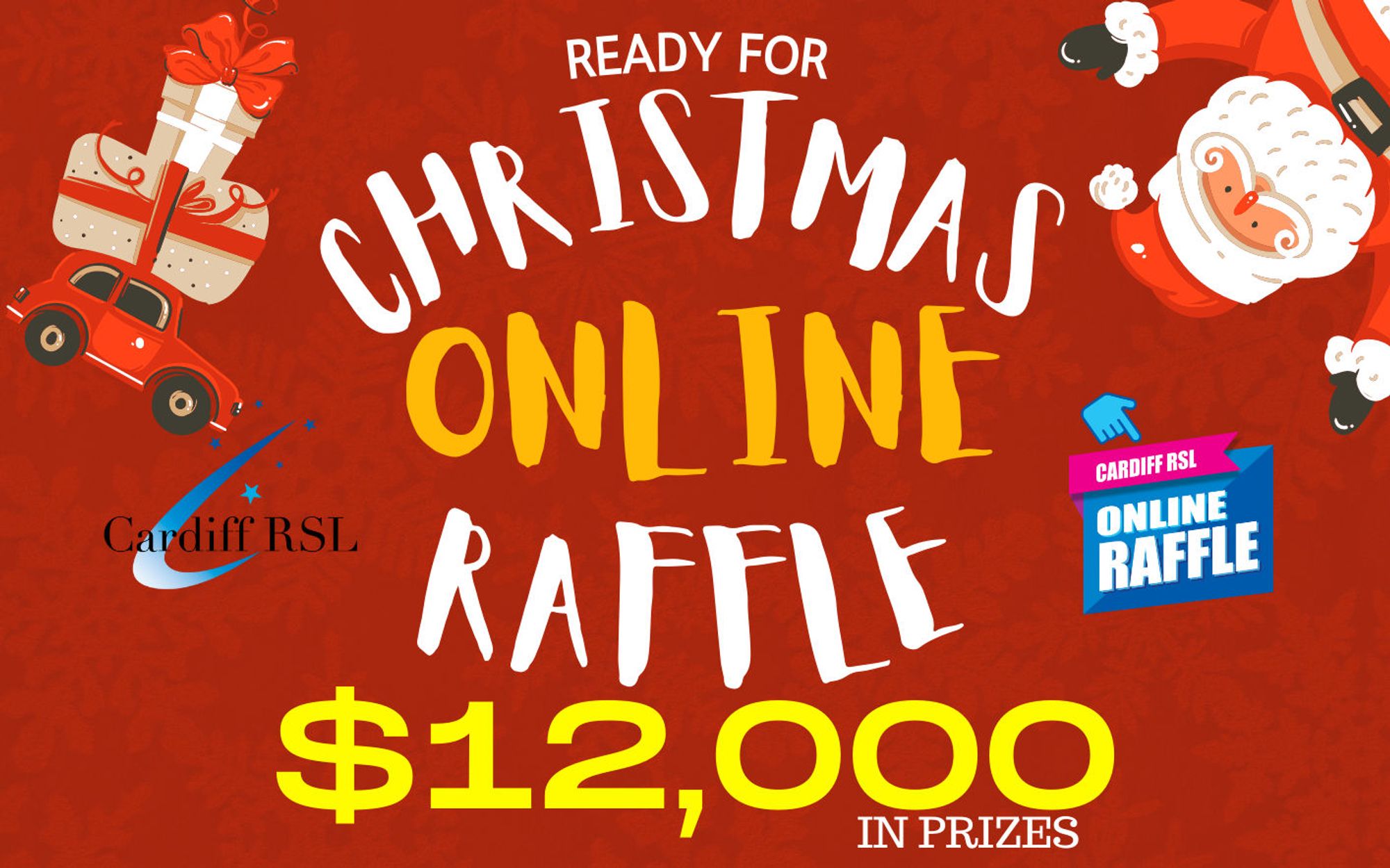 Ready for Christmas Online Raffle